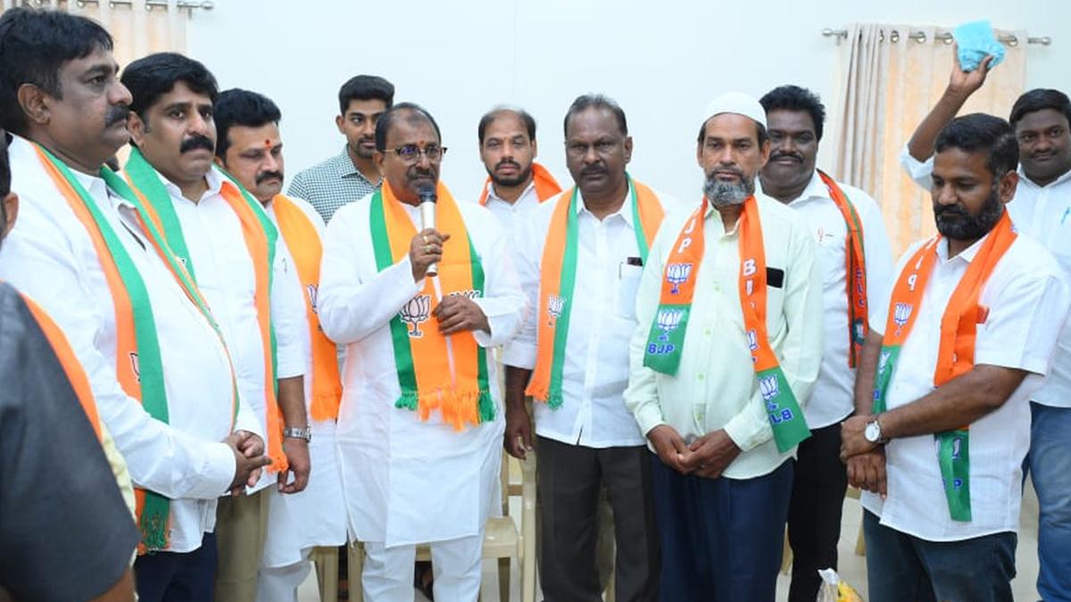 Law is taking its own course in Vivekananda Reddy murder case, says Somu Veerraju - The Hindu